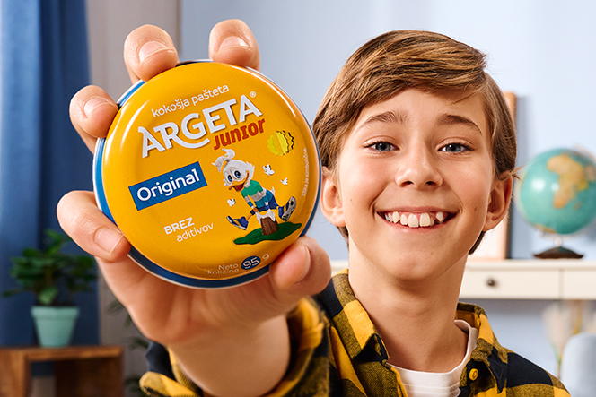 Argeta Junior Original pašteta - Argeta
