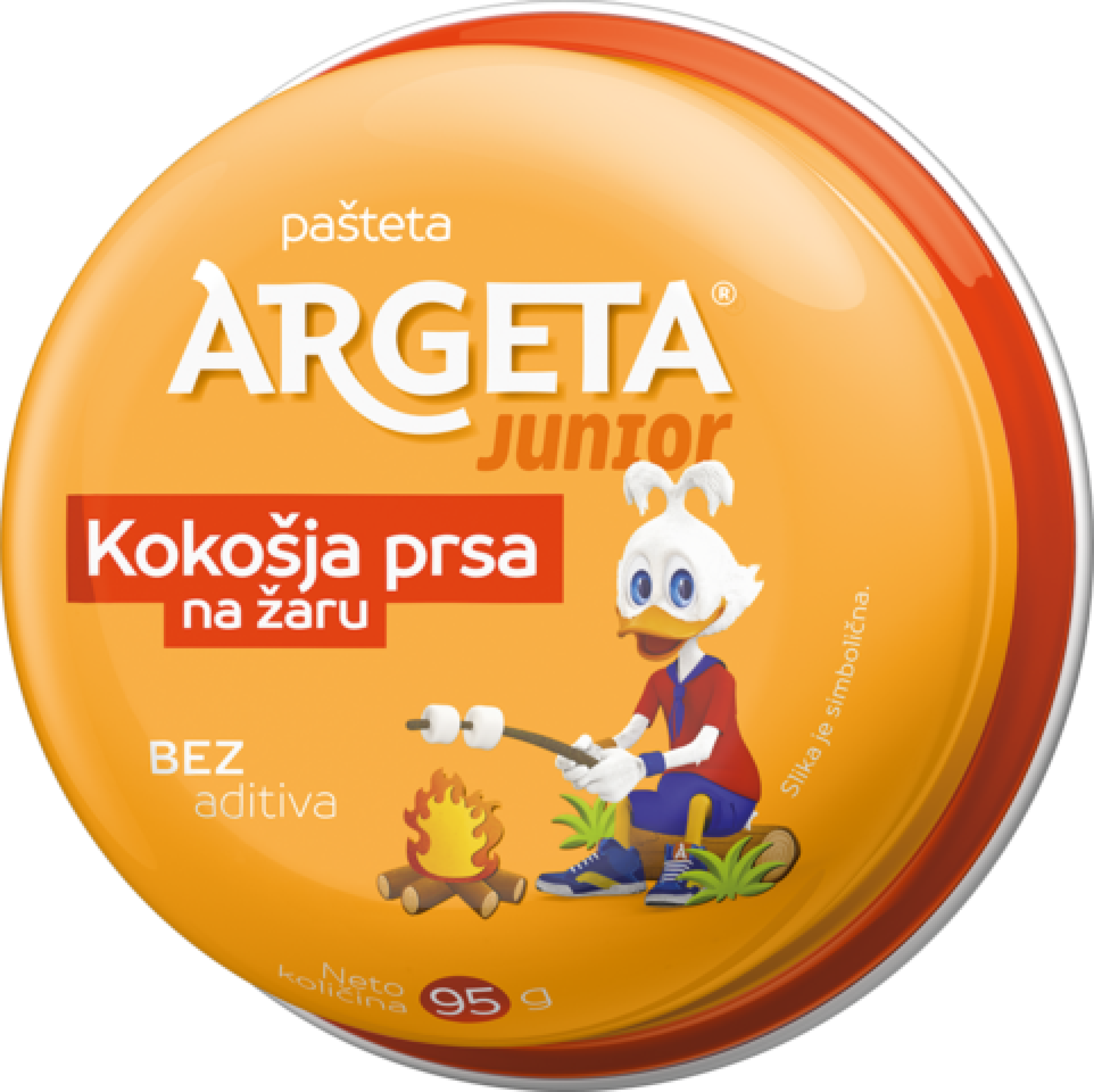 Argeta Junior Kokošja prsa na žaru - Argeta