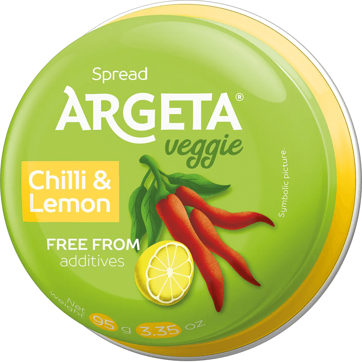 Argeta Veggie Chilli & Lemon - Argeta