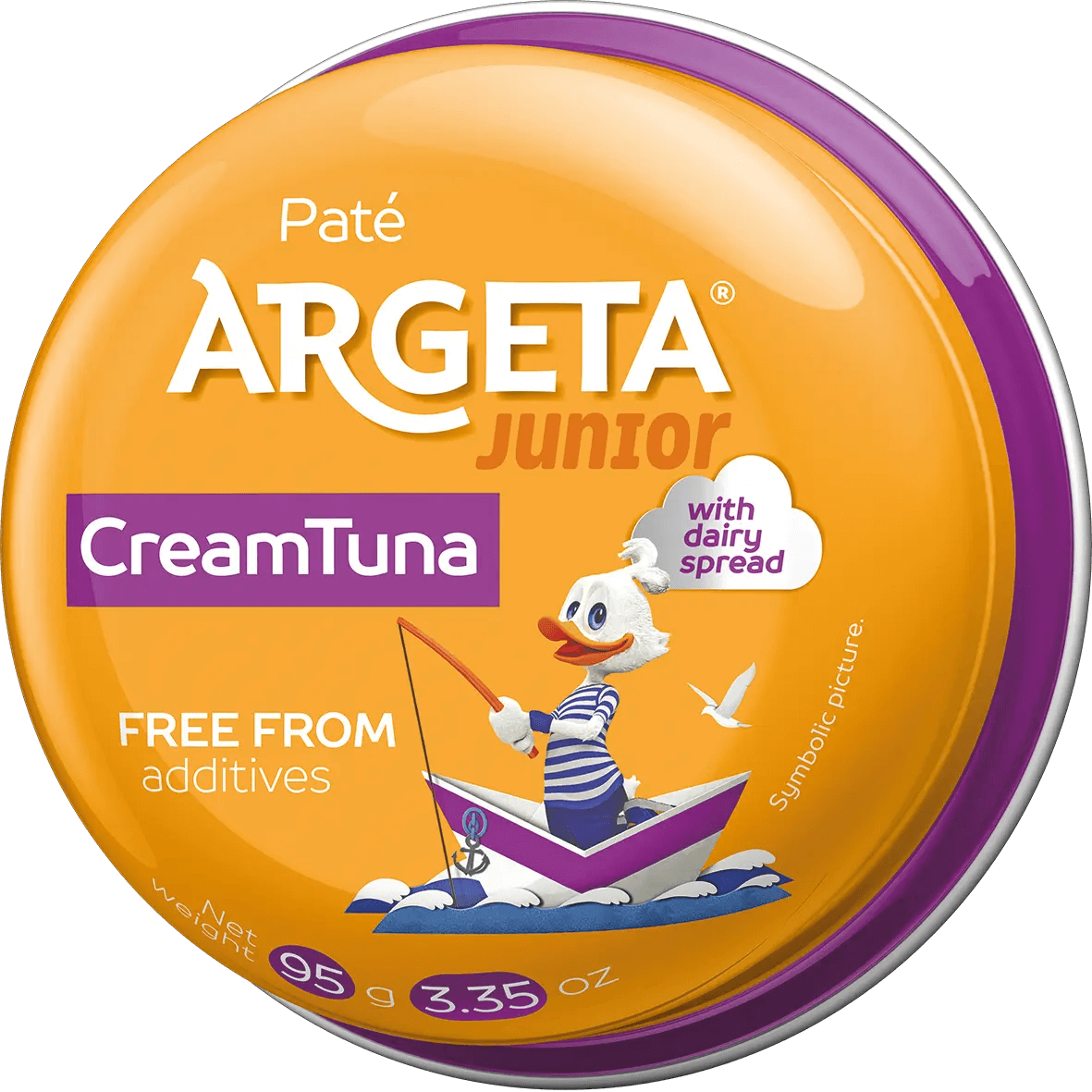 Argeta Junior CreamTuna - Argeta
