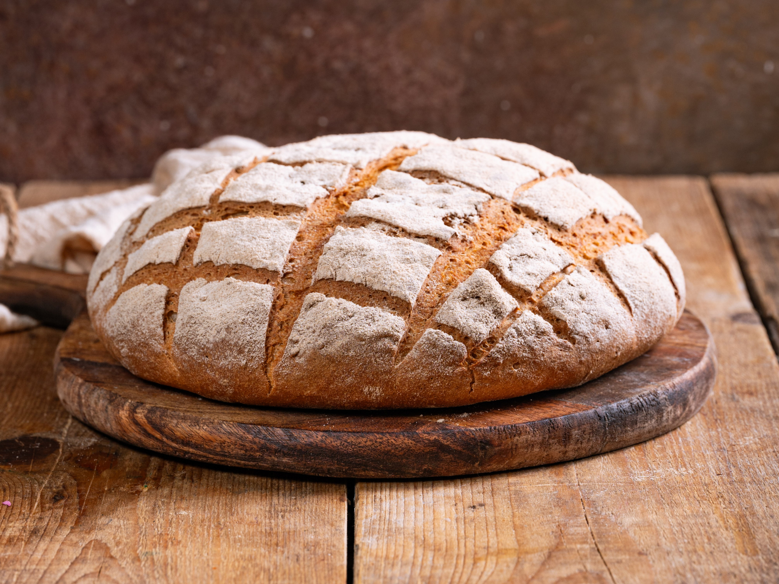 Recept za črni kruh - Argeta