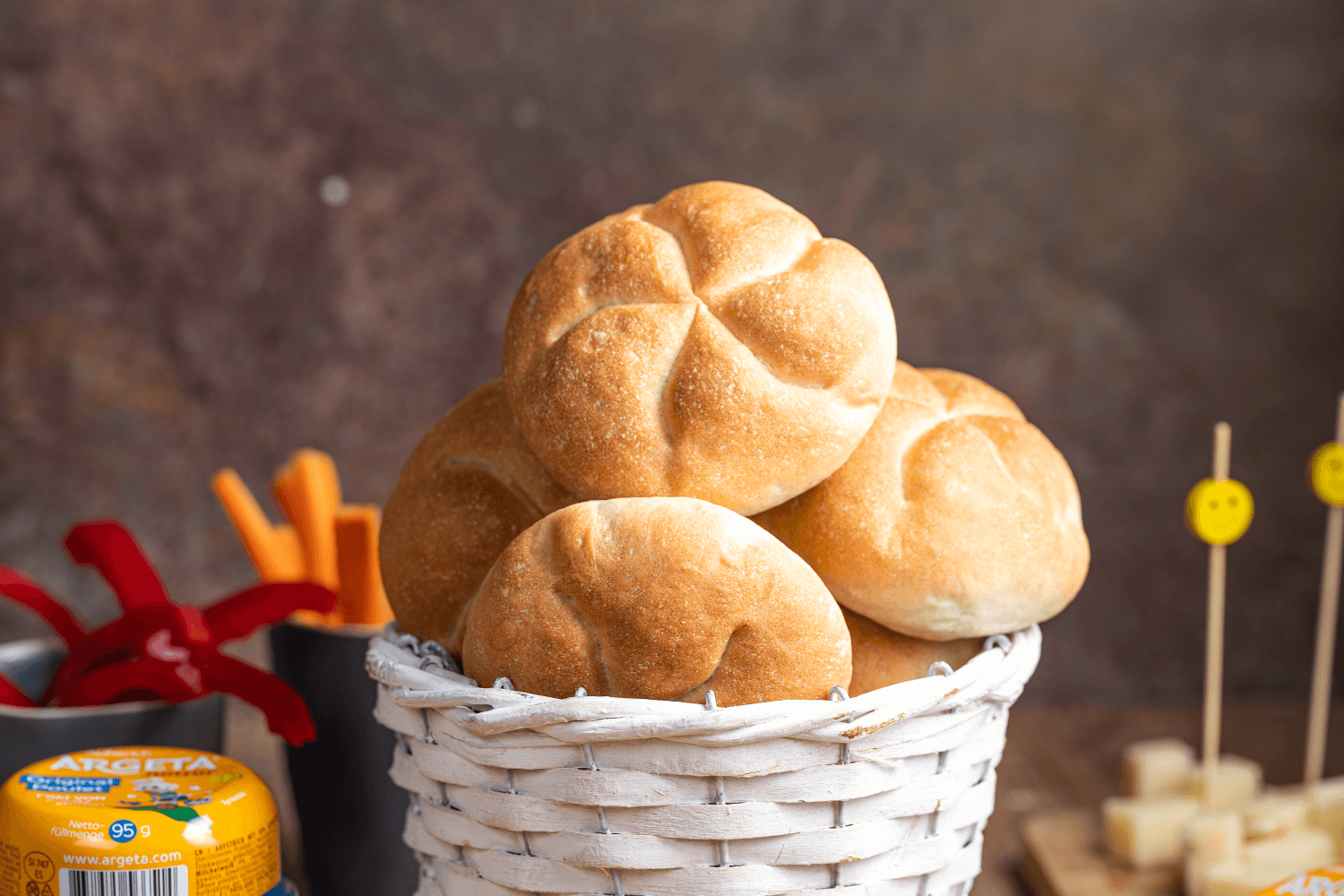 Recept za kajzerice - Argeta