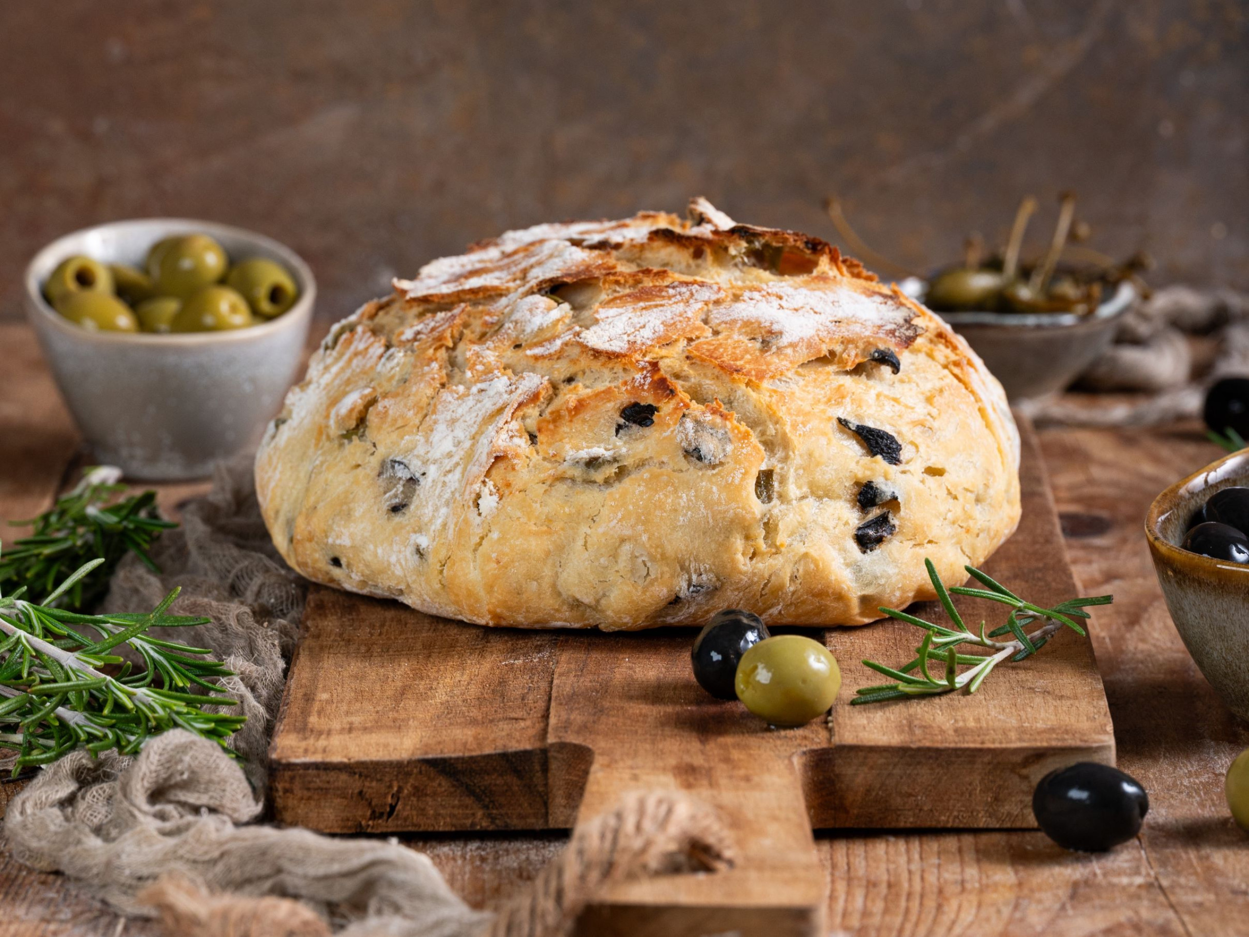Mediterranean bread recipe - Argeta